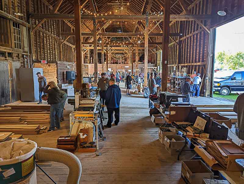 Lumber & Tool Auction – Northeastern Woodworkers Association